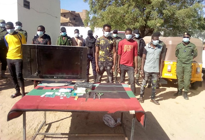 Maradi/Insécurité : la police nationale démantèle 2 gangs criminels ...