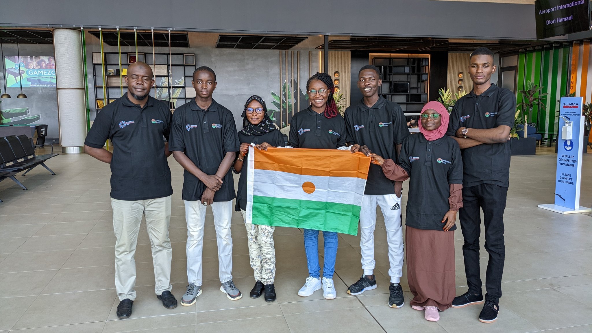 First Global Challenge 2022 : une équipe nigérienne à Genève pour un ...